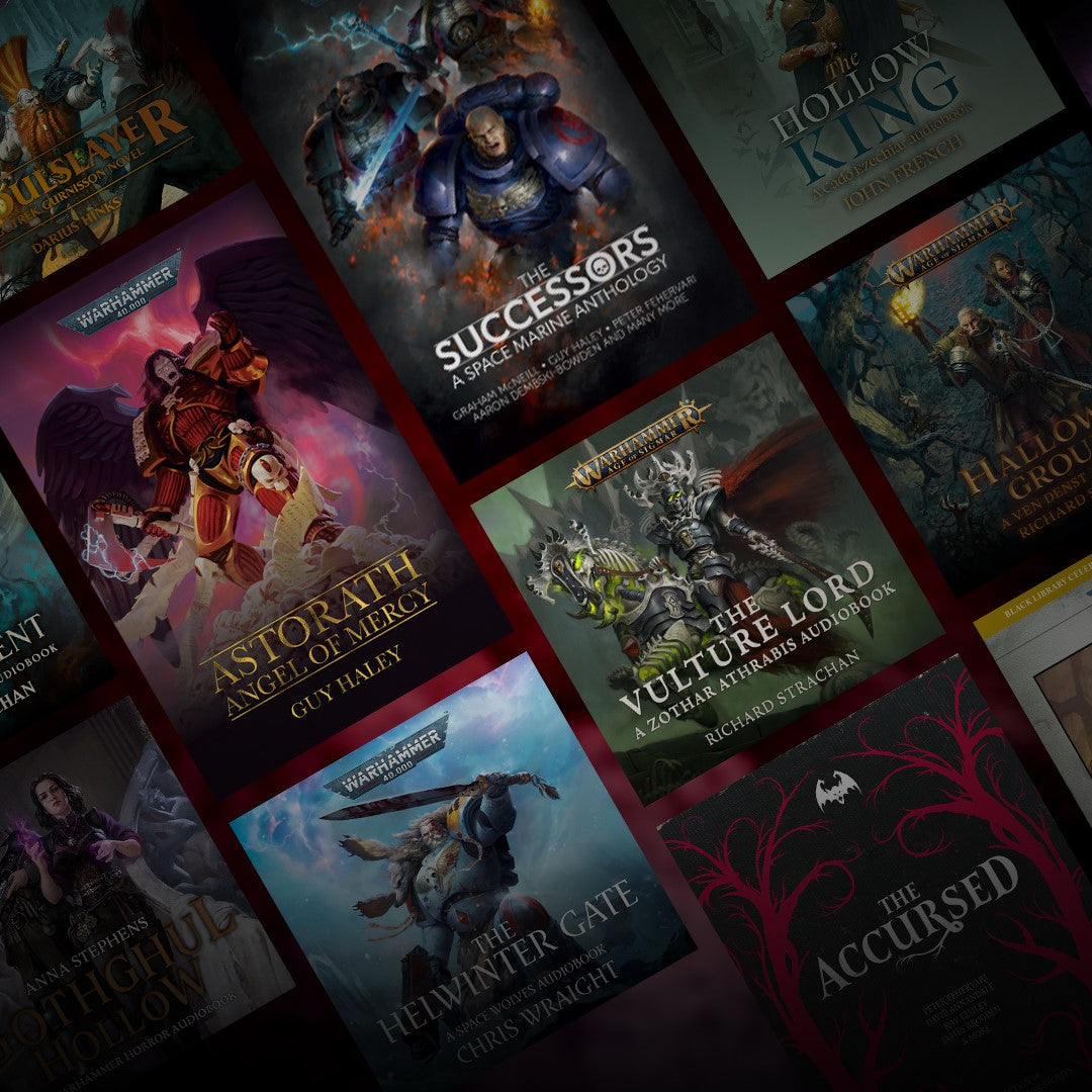 Black Library – Bulwark Games | Hobby & Gaming Store | Wirral