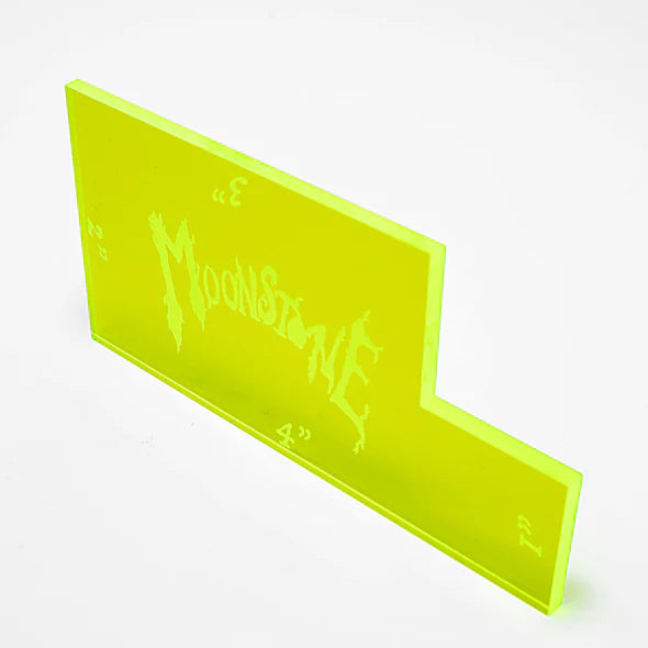 Moonstone: Acrylic Measuring Widget – Bulwark Games